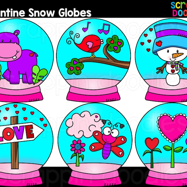 Scrappin Doodles Clipart - Etsy