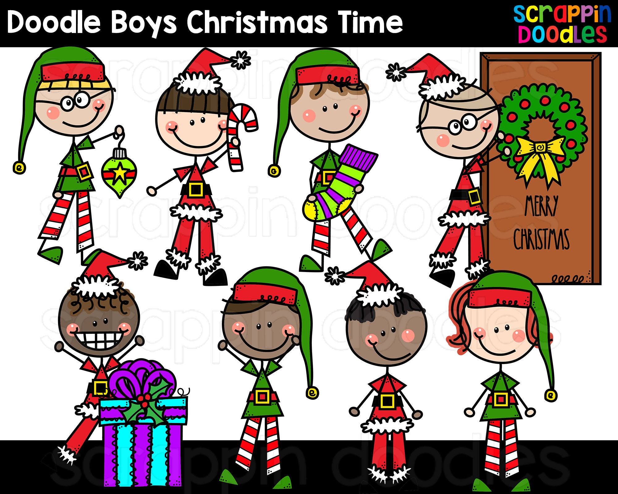 Christmastime Clipart