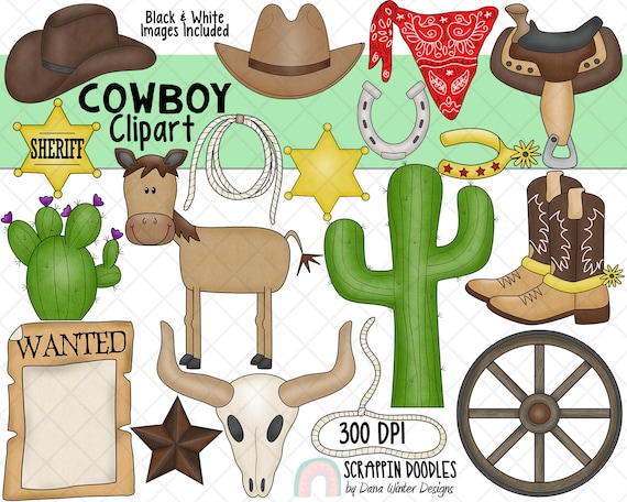 Western Clip Art