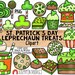 St. Patrick's Day Clipart - Leprechaun Treats - St Patricks Day Party ...