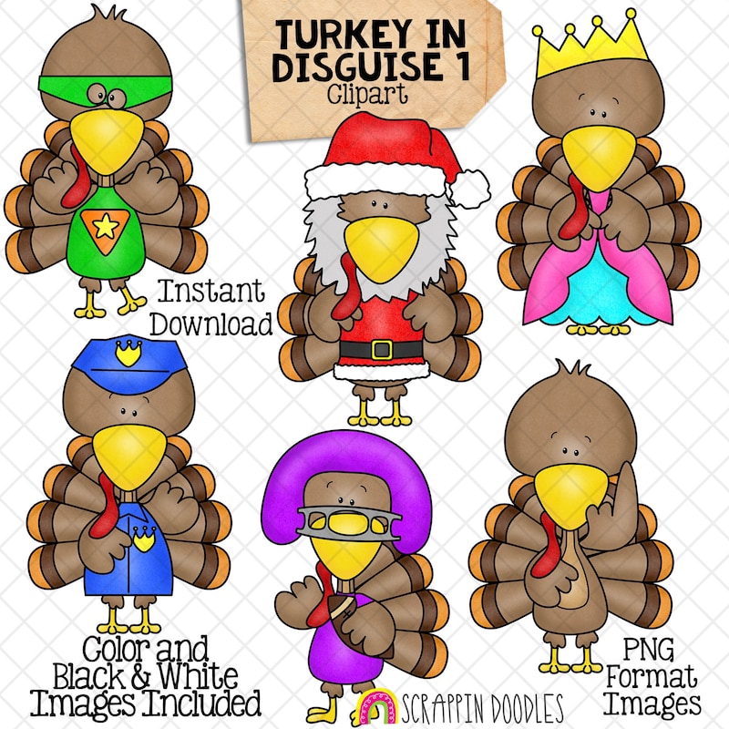 Turkey Superhero Png - Etsy