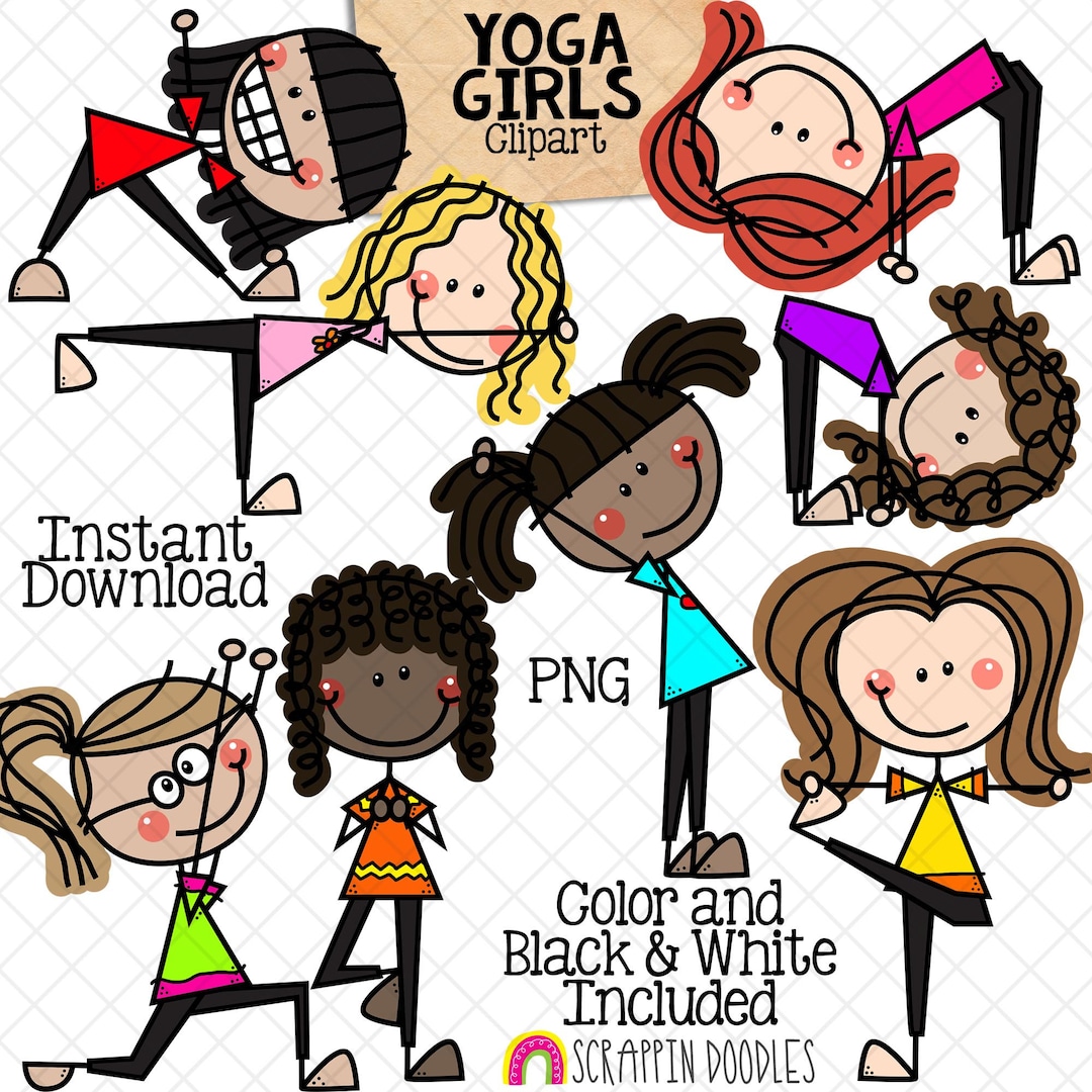 Stick Figure Woman Clip Art