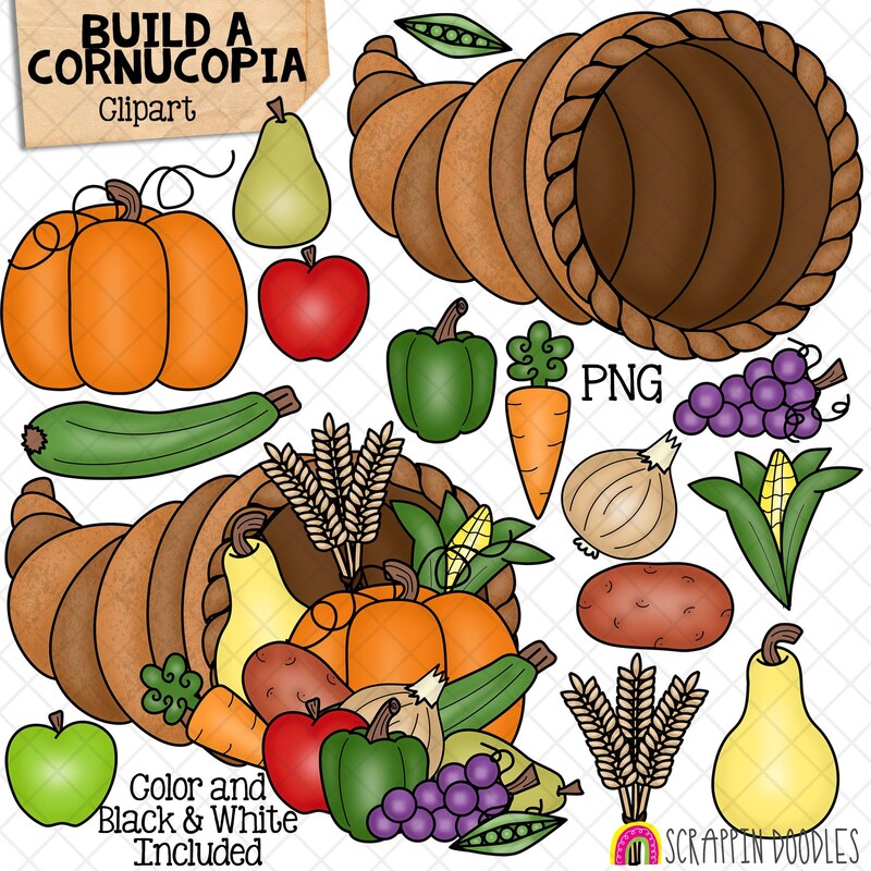 Cornucopia - Etsy