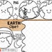 Earth Clipart - Commercial Use Earth Day Clip Art - Earthday Graphics ...