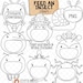 Feed an Insect Clipart - Feeding Open Mouth Bugs - Grasshopper - Snail ...
