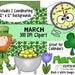 Calendar Clipart March Bulletin Board March Clipart Holiday Clipart ...