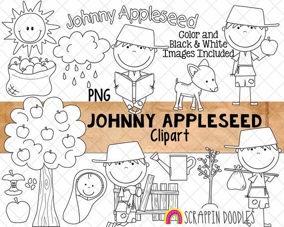 Nursery Rhyme Clipart Black And White