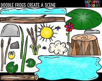 Scrappin Doodles Art - Etsy