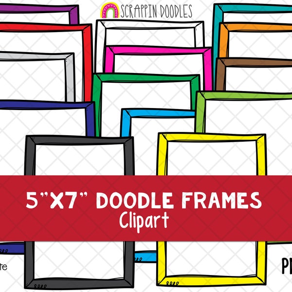 Hand Drawn Border - Etsy