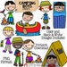 Camping Clipart - Doodle Boys Camping - Backpacking - Hiking - Campfire ...