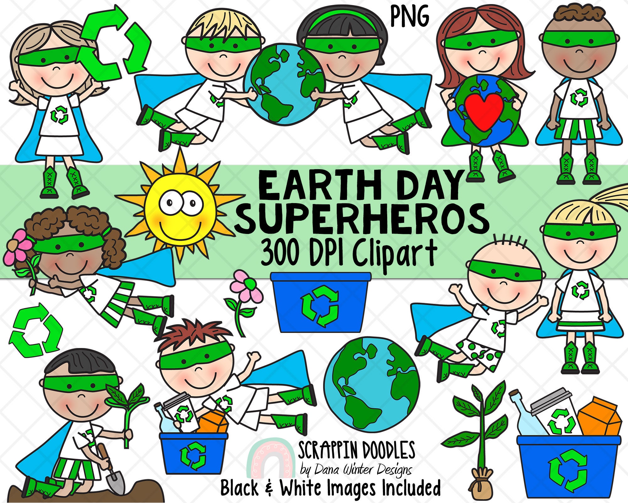 Reduce Reuse Recycle For Kids Clipart Free