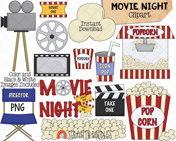 Movie Theater Soda Clip Art