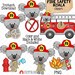 Koala Clipart - Cute Fire Safety Koala Bears Graphics - Commercial Use ...