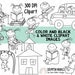 School Stick Kids Clip Art – 300 DPI PNG Images (digital Download) - Etsy