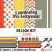 Elodie Design Kit - Cover Page Templates - Digital Planner Backgrounds ...