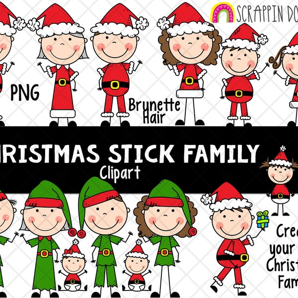 Stick Family Decal - Etsy