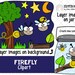 Firefly Clipart - Insect Clipart - Catching Bugs - Hand Drawn Clipart ...