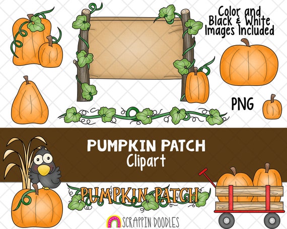 Clipart Pumpkin Patch
