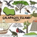 Galapagos Islands Clipart Charles Darwin Blue Footed Booby PNG ...