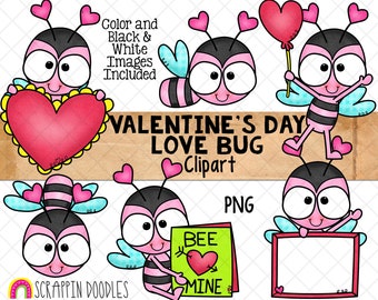 Valentine's Day Clipart Superhero Clip Art Love | Etsy