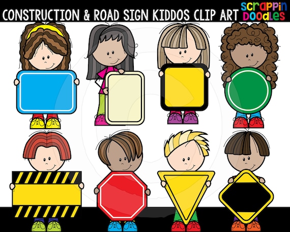 Road Construction Signs Clip Art