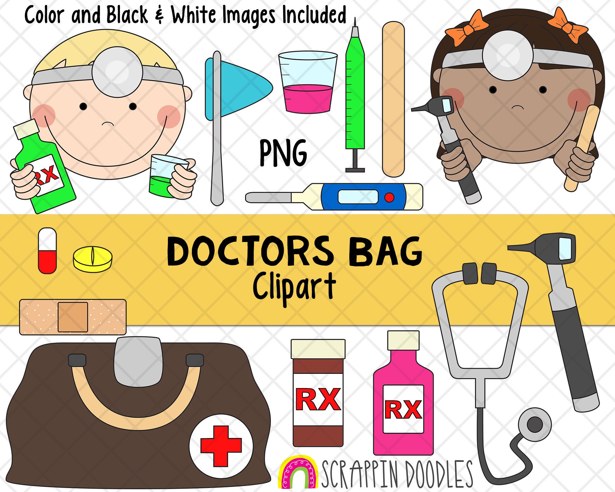 Clipart Doctor Bag