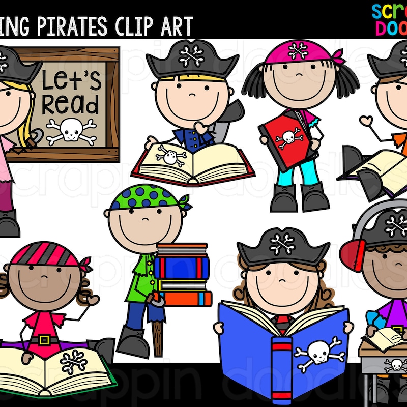 Pirate Clip Art - Etsy