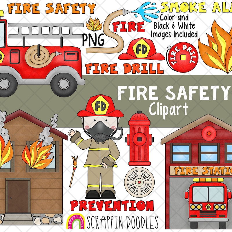 Fire Safety - Etsy