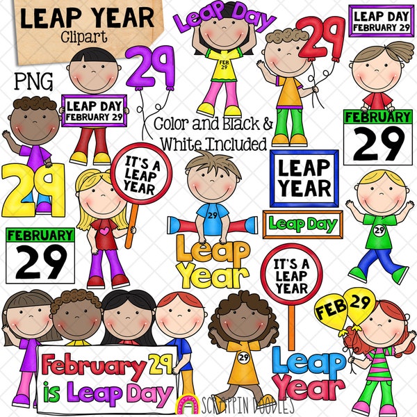 Leap Year - Etsy