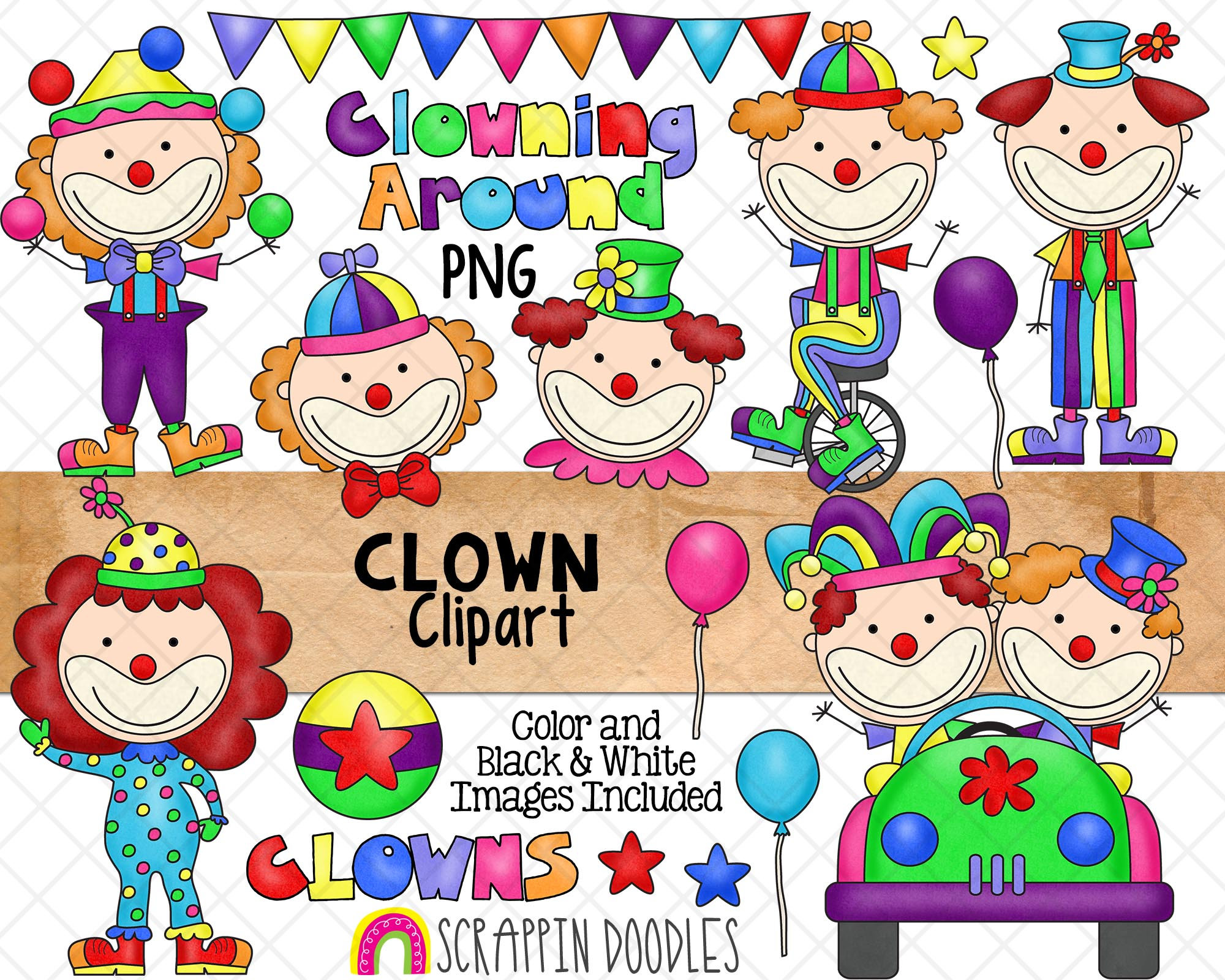 Clipart Clown Car Pics
