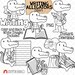 Alligator Clipart - Alligators Writing - Spelling Graphics - School ...