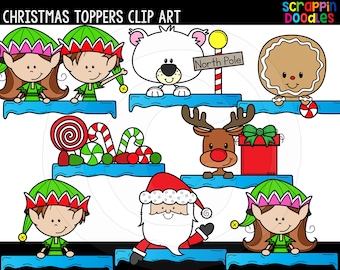 Cute Elf Clip Art - Etsy