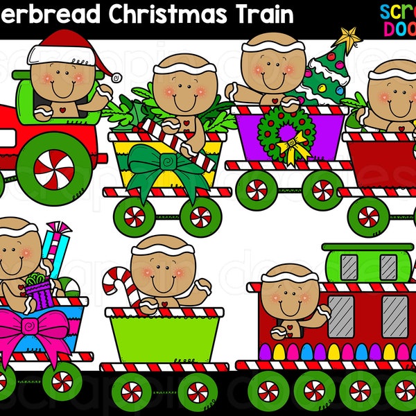 Christmas Doodles - Etsy