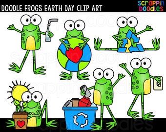 Earth Day Clip Art | Etsy