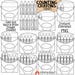 Counting Crayons Clipart - School Counting - Pencils in A Cup ...