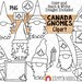 Canada Gnome Clipart - Canada Day Gnomes - Canadian - July 1st ...