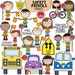 Safety Patrols Clipart - School Patrol - Crossing Guard - Traffic ...