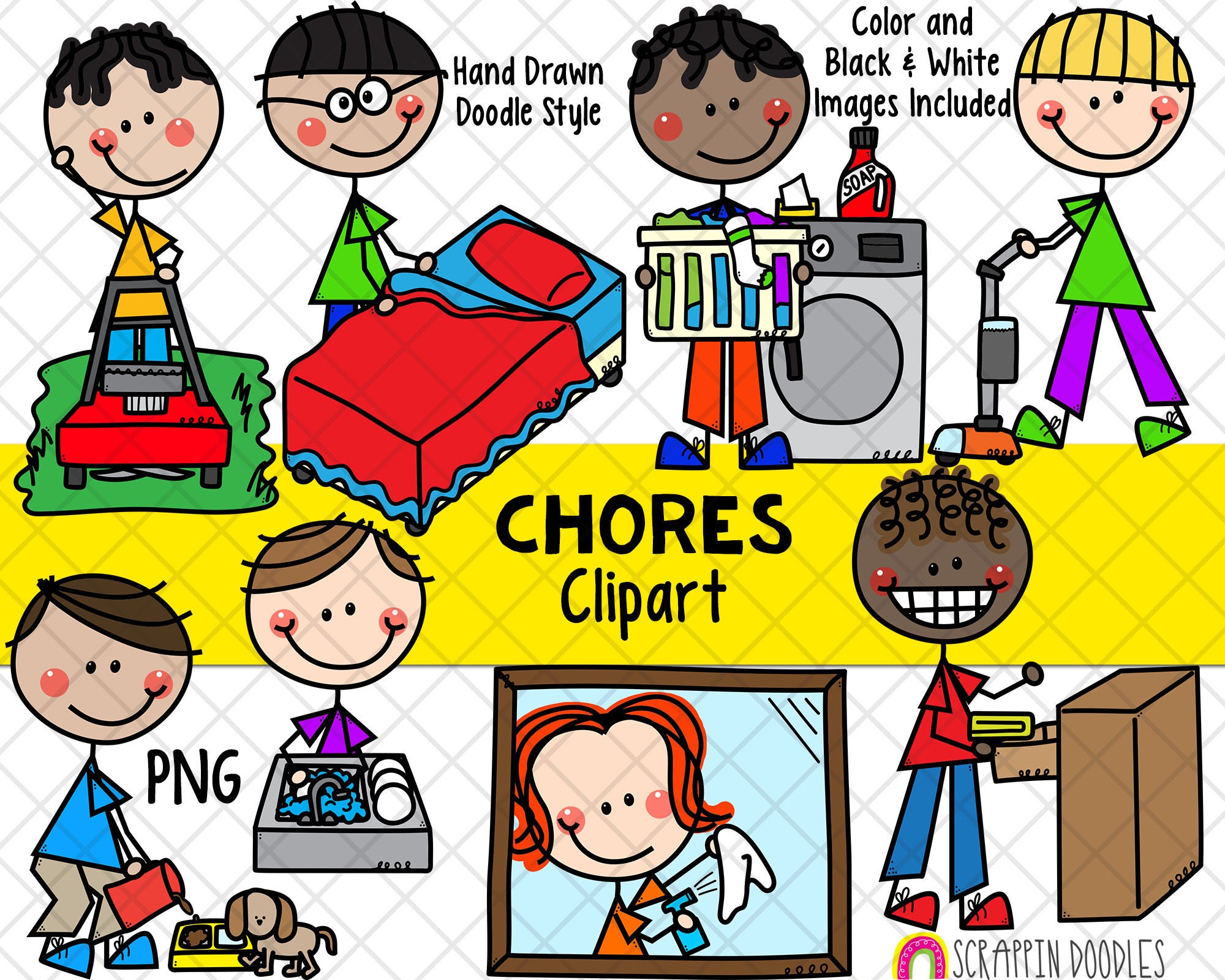 Free Chore Clipart