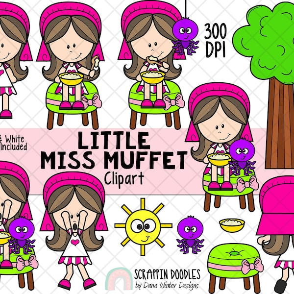 Little Miss Muffet - Etsy
