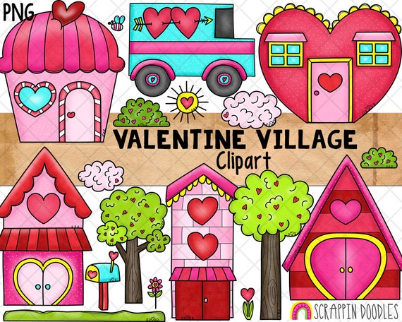 Valentine Mailbox Clip Art
