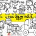Ice Cream Clipart Doodle Girls Ice Cream Treats Ice Cream Truck Clipart ...
