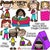 Acts of Kindness Clipart - Doodle Girls - Holding Umbrella - Walking ...