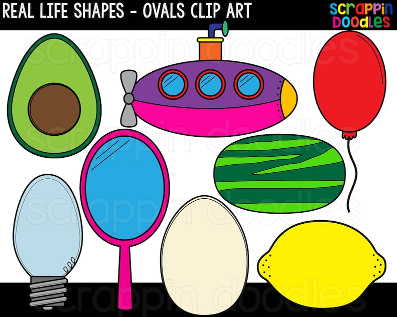 Pictures Of Oval Shaped Objects