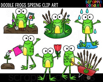 Scrappin Doodles Art - Etsy