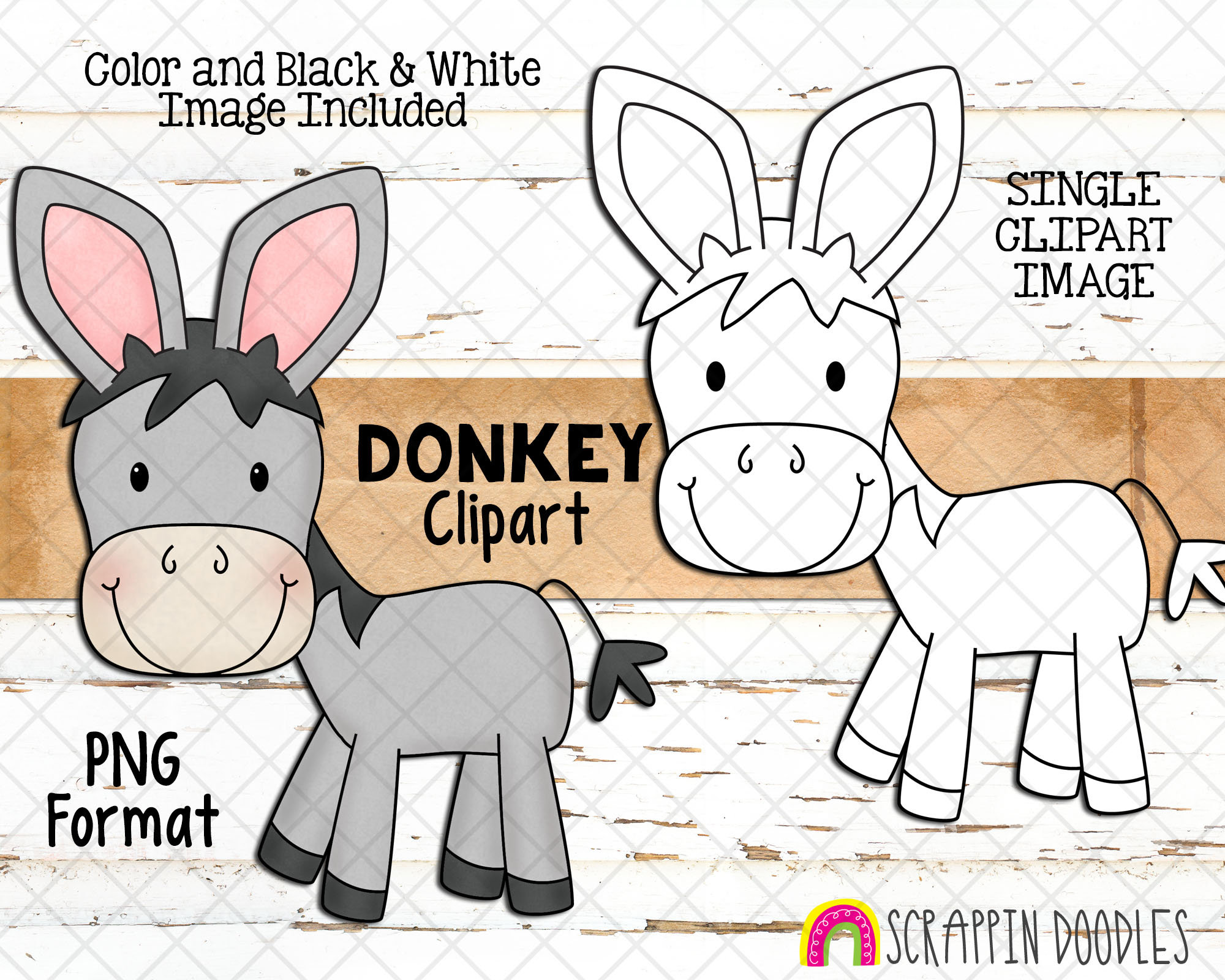 Glam FeAtHer RoSe DoNkEy #1 Graphic Design Elements clipart Paper ...