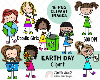 Earth Clipart Globe Clipart Sun Clipart Recycling Clipart - Etsy