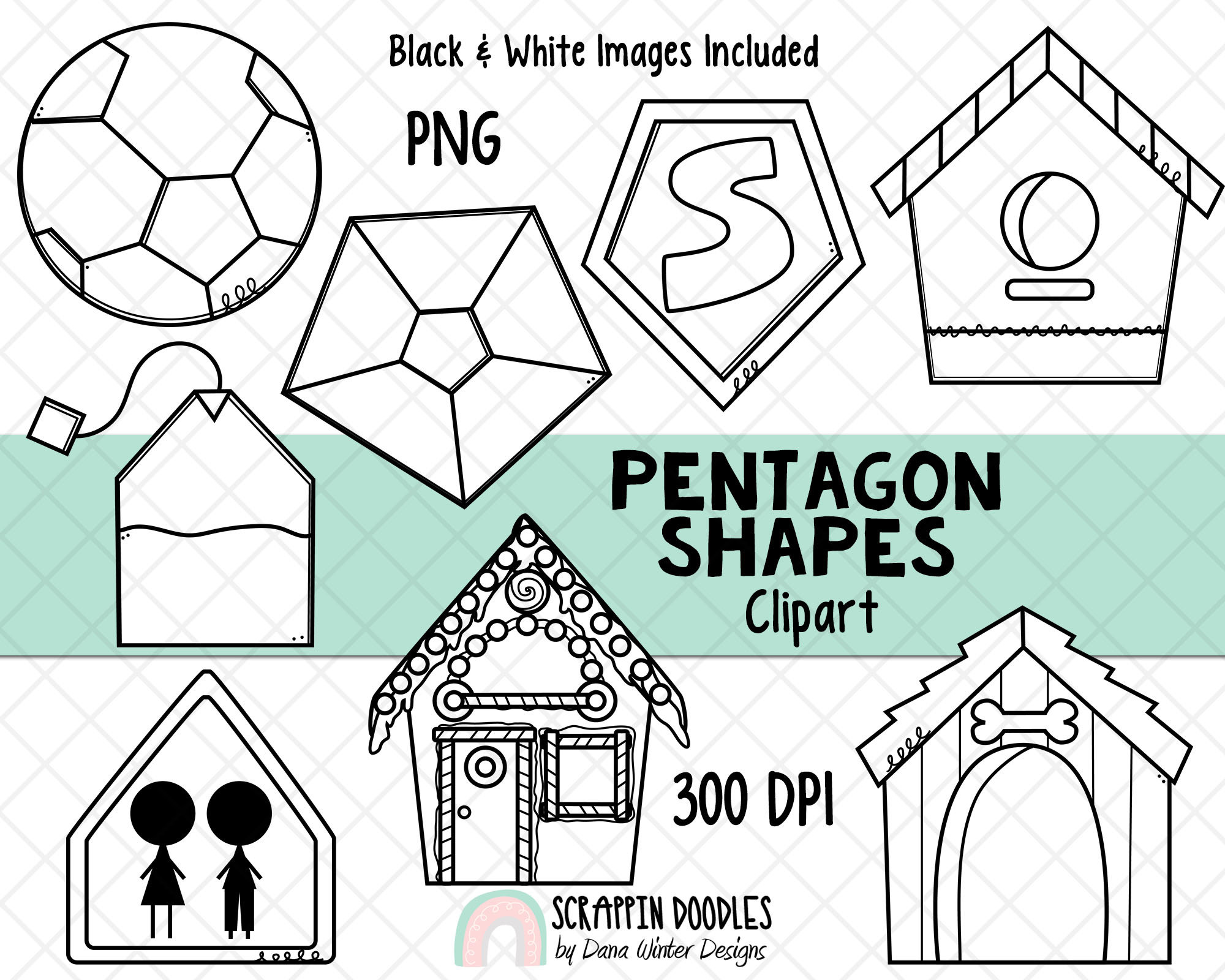 Pentagon Clipart