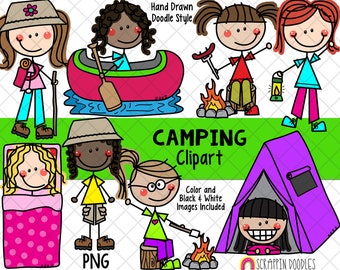 Flashlights Clip Art chalkstar Graphics - Etsy