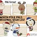 North Pole Pals Clipart BUNDLE Christmas Clipart Bundle Reindeer Santa ...