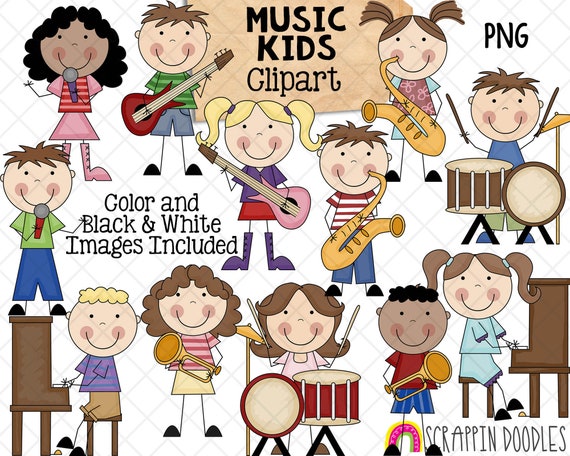 Children Music Clip Art Free